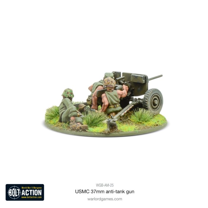 USMC M3A1 37mm anti-tank gun :: Rollback Games