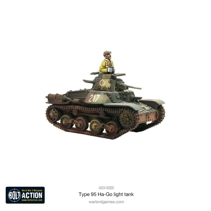 Japanese Type 95 Ha-Go light tank :: Rollback Games