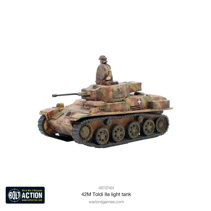 42M Toldi IIa Light Tank :: Rollback Games