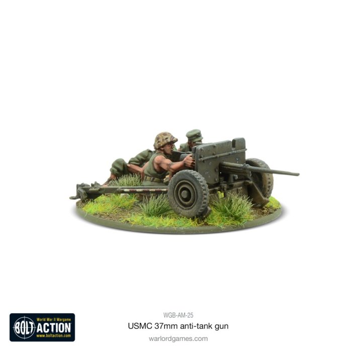 USMC M3A1 37mm anti-tank gun :: Rollback Games