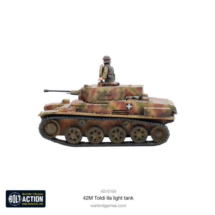 42M Toldi IIa Light Tank :: Rollback Games