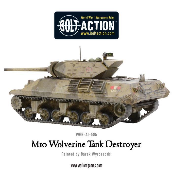 M10 Tank Destroyer/Wolverine (Plastic Box) :: Rollback Games