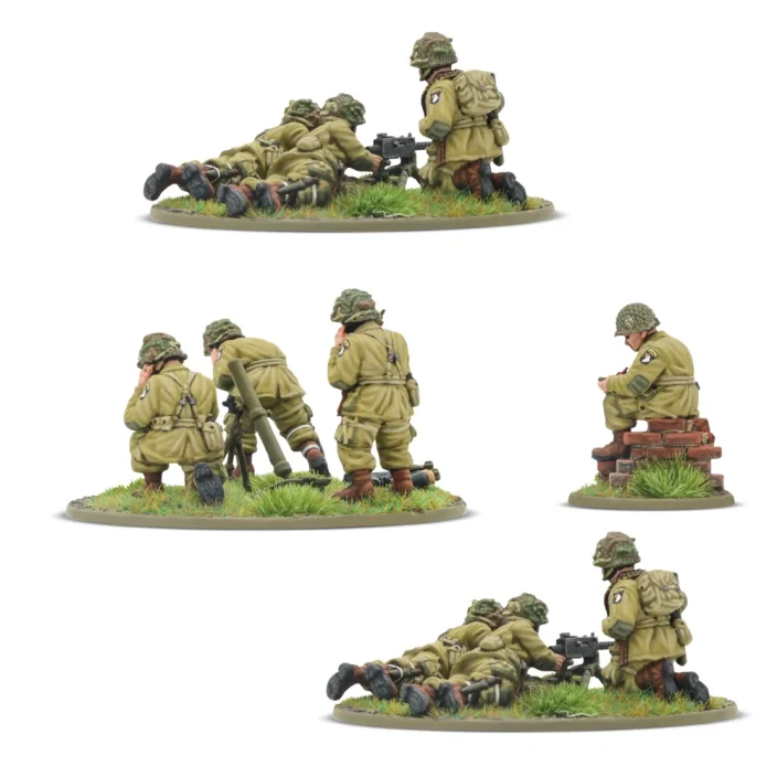Currahee! US Airborne (D-Day) Starter Army :: Rollback Games
