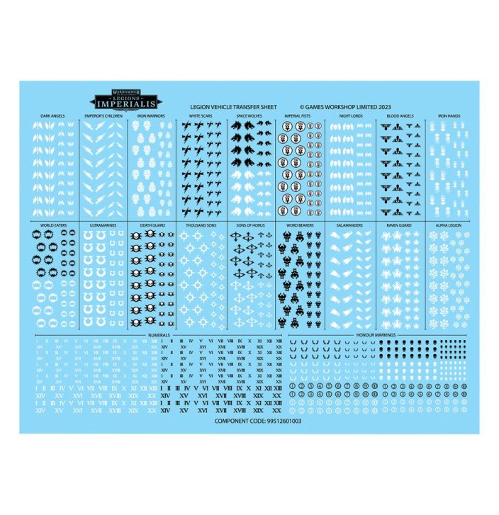 Legions Imperialis: Falchion / Ascalon Super-heavy Tanks :: Rollback Games