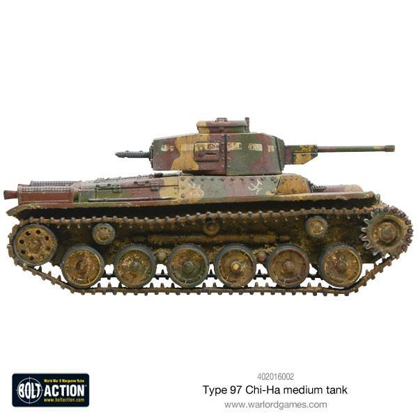 Chi-Ha Japanese tank :: Rollback Games
