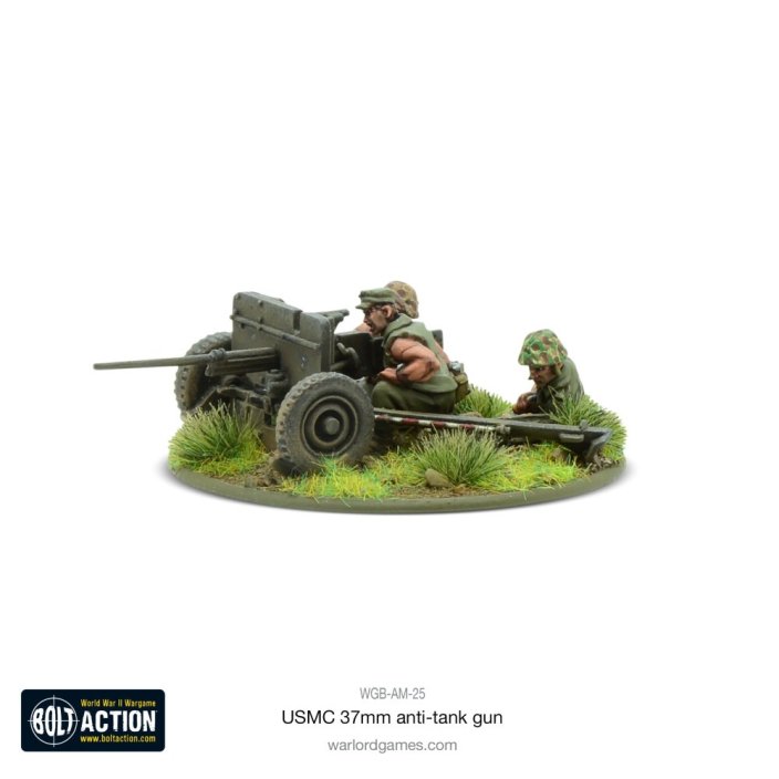 USMC M3A1 37mm anti-tank gun :: Rollback Games