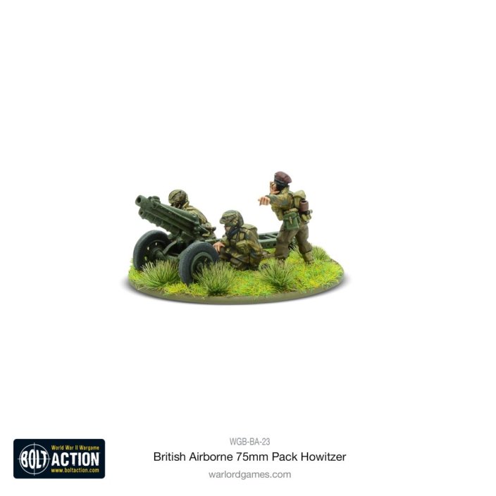 British Airborne 75mm Pack Howitzer :: Rollback Games