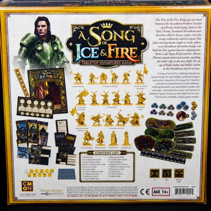 Baratheon Starter Set :: Rollback Games