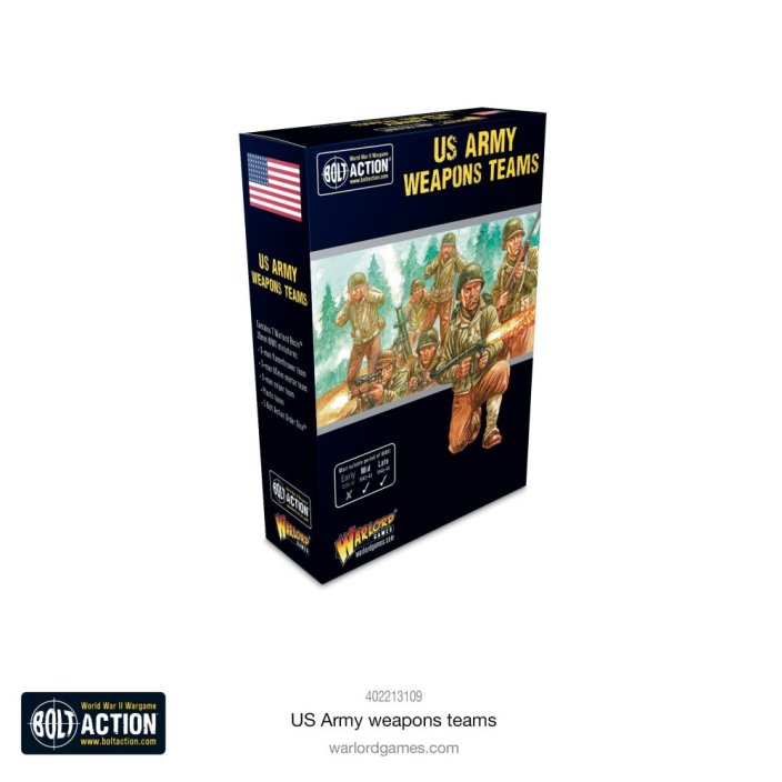US Army weapons teams :: Rollback Games