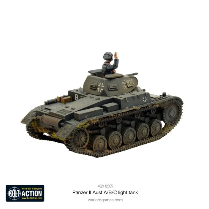 Panzer II Ausf. A/B/C :: Rollback Games