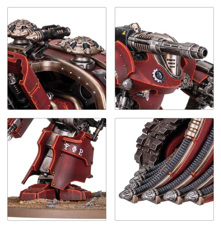 Mechanicum Heavy Support Force :: Rollback Games