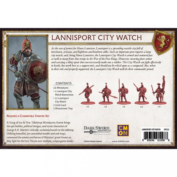 Lannisport City Watch :: Rollback Games
