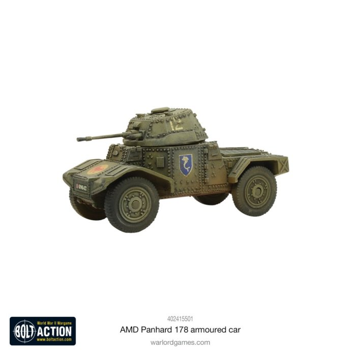 Panhard 178 armoured car :: Rollback Games