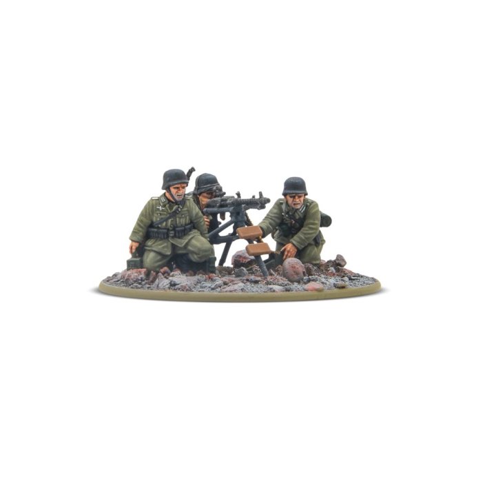 German Veteran Infantry MMG Team :: Rollback Games
