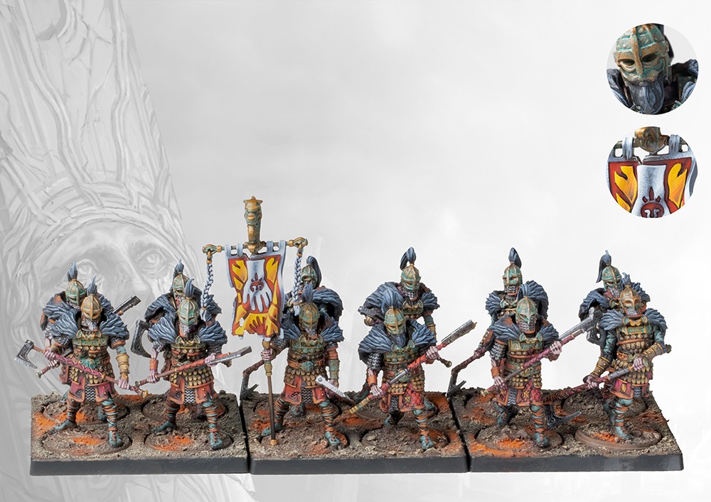 Varangian Guard (Dual Kit) :: Rollback Games