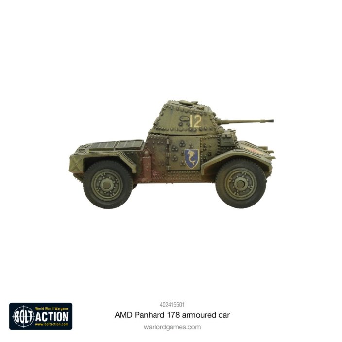Panhard 178 armoured car :: Rollback Games
