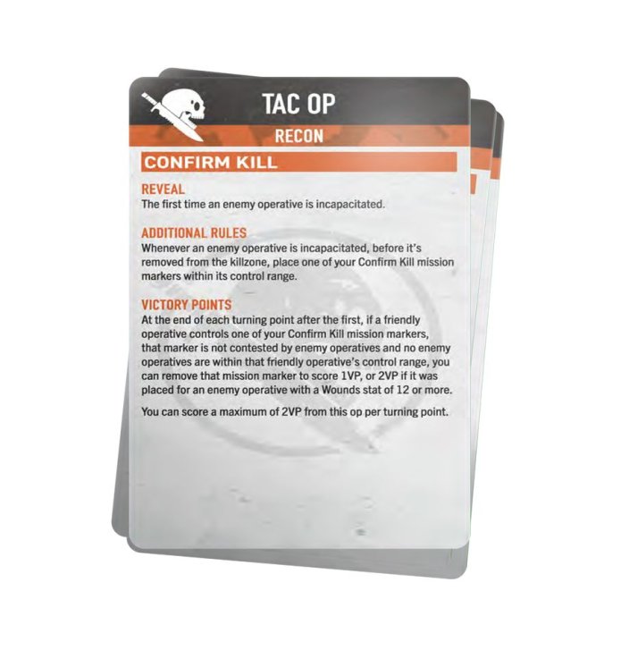 Kill Team: Approved Operations Card Pack 2024 :: Rollback Games