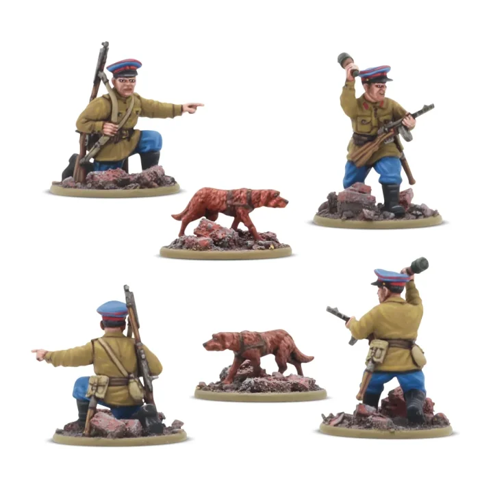 Soviet Army Infantry Platoon :: Rollback Games