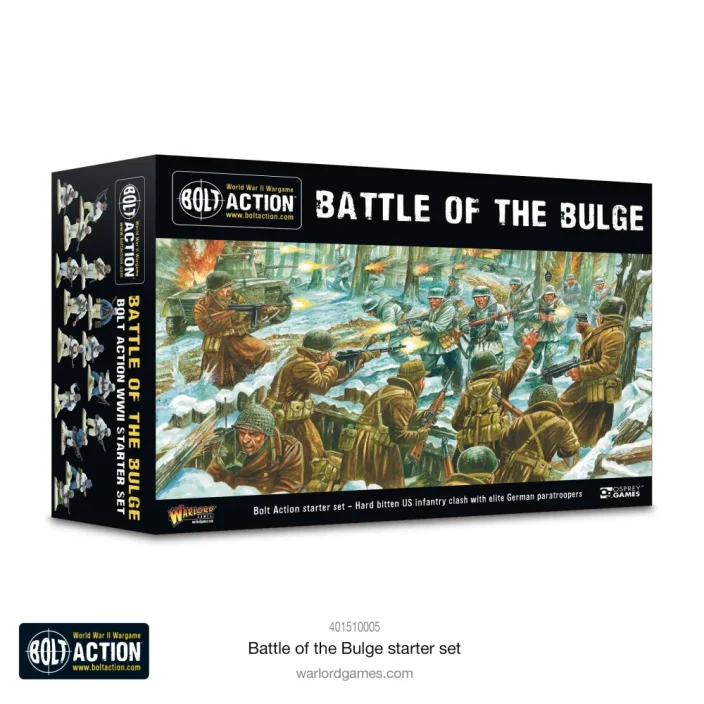 Bolt Action Starter Set - Battle of the Bulge :: Rollback Games