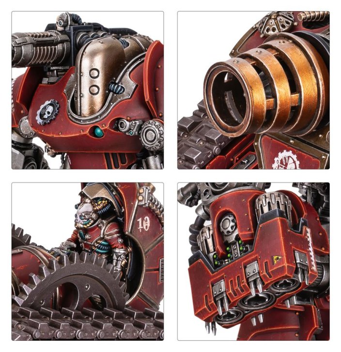 Mechanicum Heavy Support Force :: Rollback Games