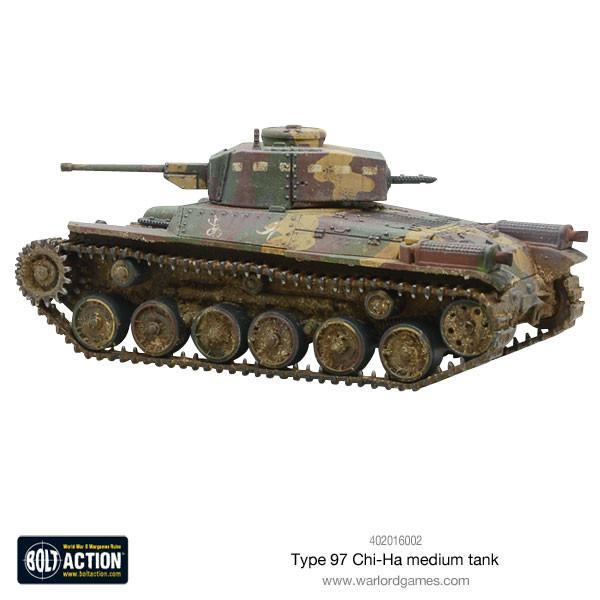 Chi-Ha Japanese tank :: Rollback Games