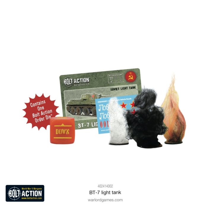 Soviet BT-7 fast tank :: Rollback Games