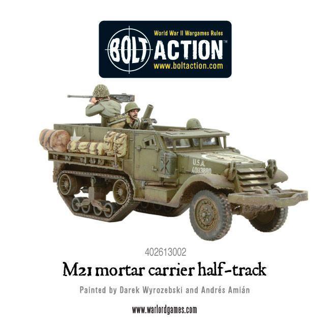 M21 Mortar Carrier Half-track :: Rollback Games