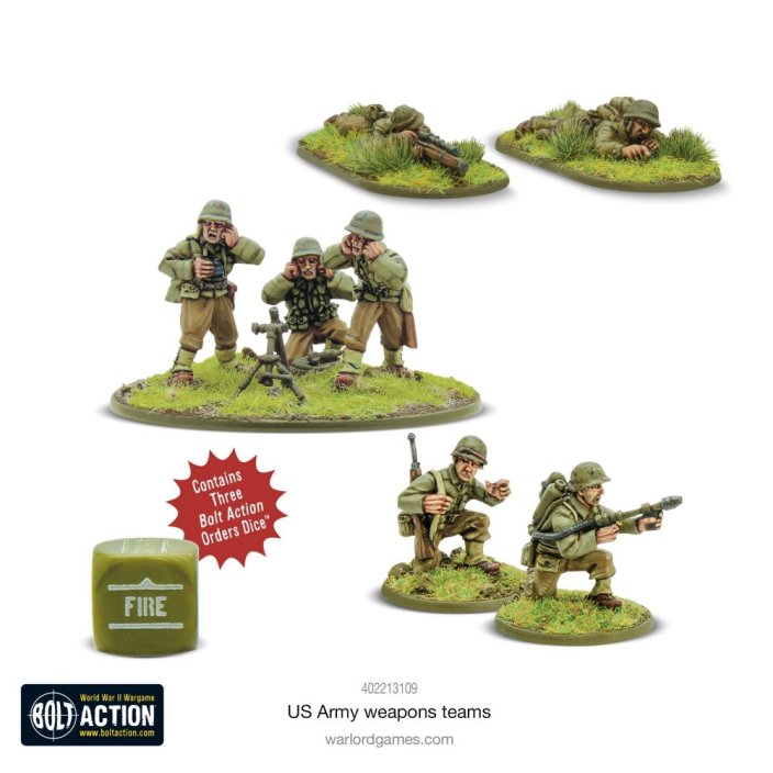US Army weapons teams :: Rollback Games