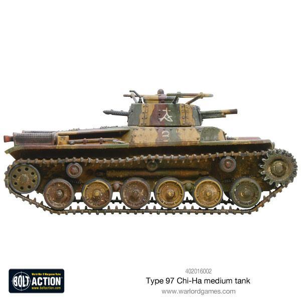 Chi-Ha Japanese tank :: Rollback Games