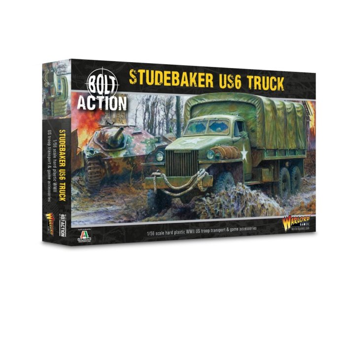 Studebaker US6 Truck :: Rollback Games