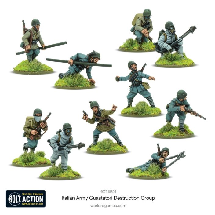 Italian Army Guastatori Destruction Group :: Rollback Games