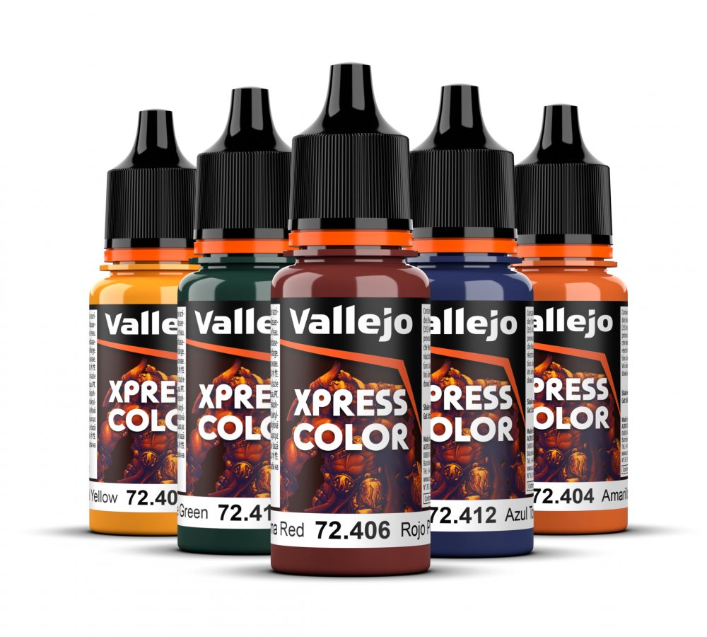 Xpress Color :: Rollback Games