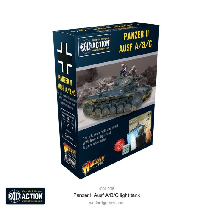 Panzer II Ausf. A/B/C :: Rollback Games