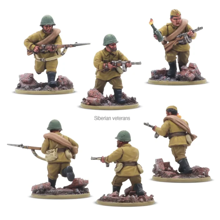 Soviet Army Infantry Platoon :: Rollback Games